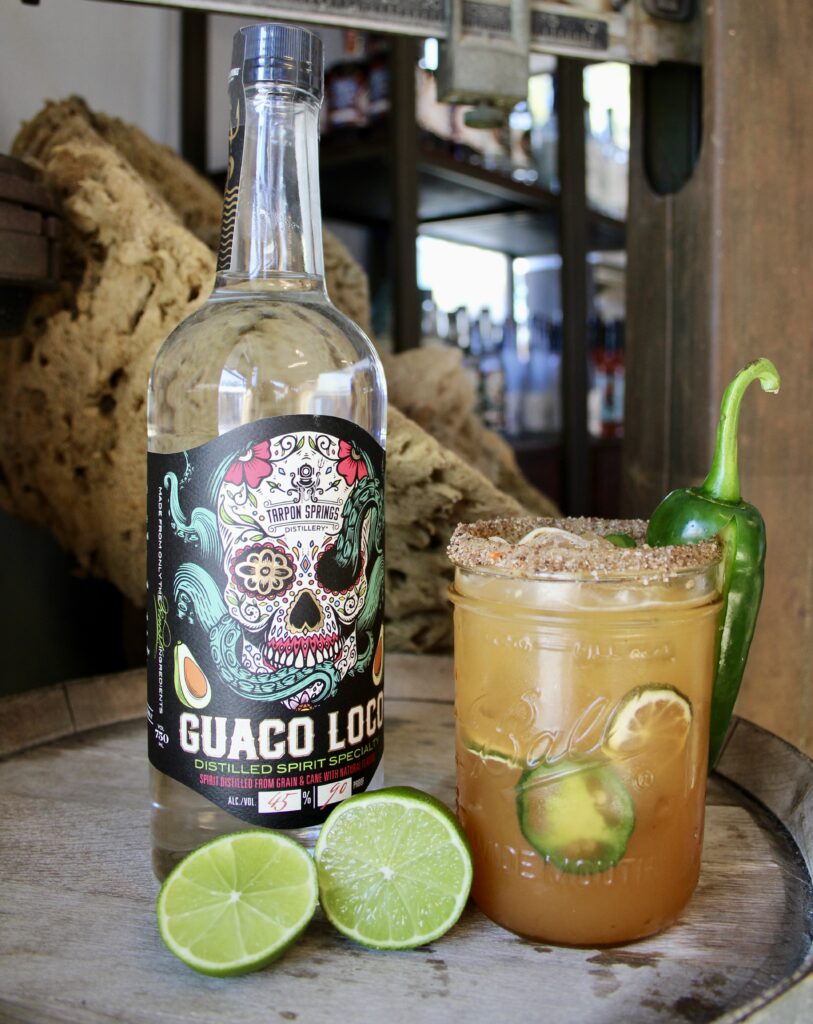 Peach Picante Loco - Tarpon Springs Distillery